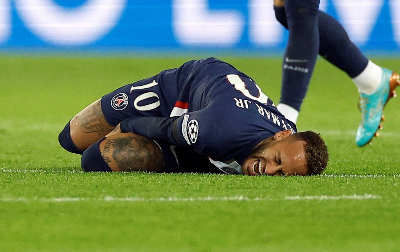 Neymar : des blessures chevillées au corps - L'Orient-Le Jour