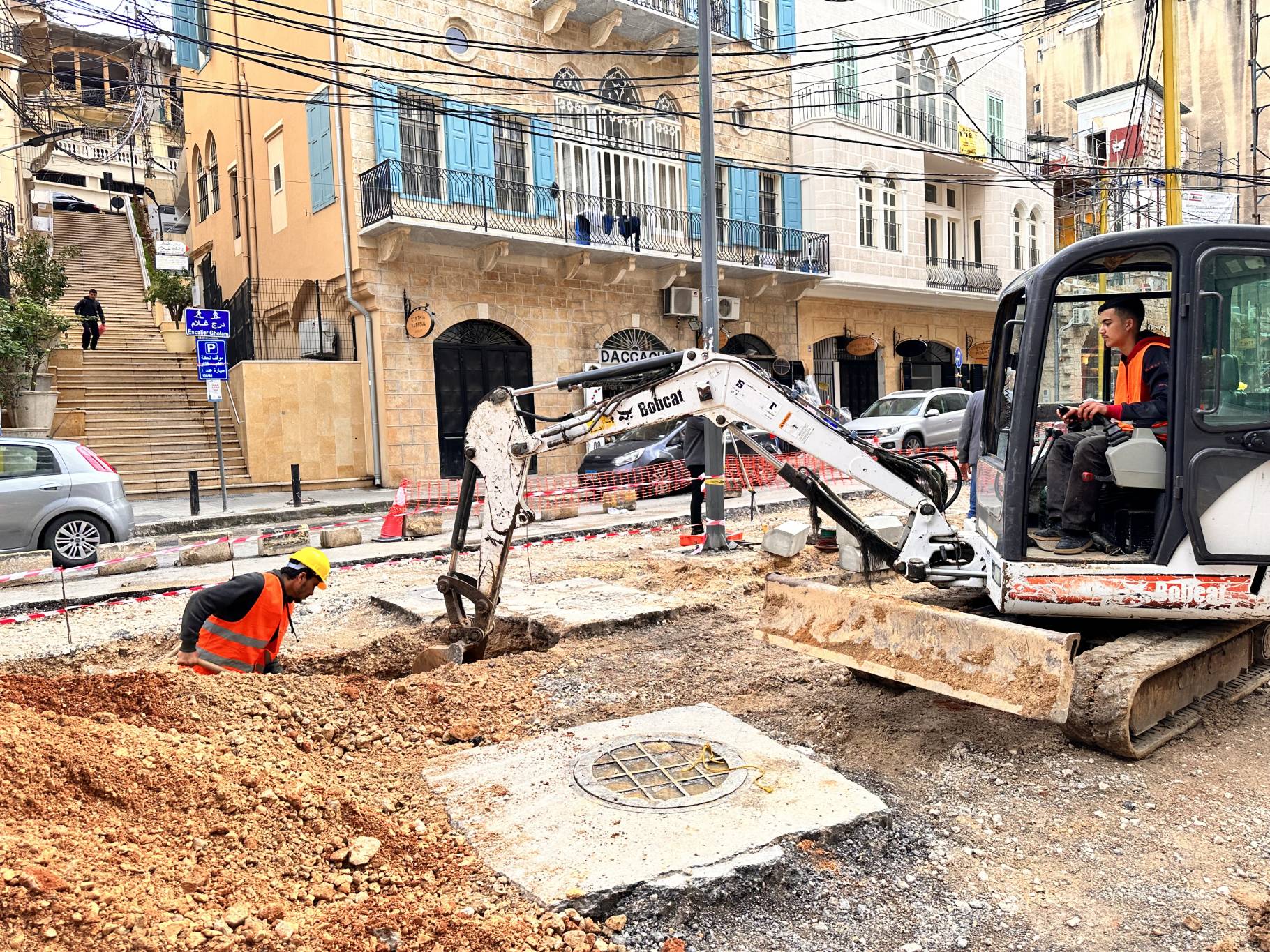 What’s with all the construction going on in Mar Mikhael? - L'Orient Today