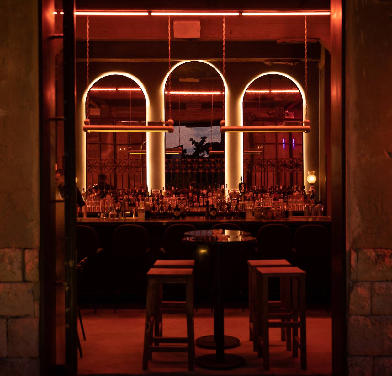 Tint Lobby à Zouk Mosbeh : un bar « speakeasy » dans une ancienne ...