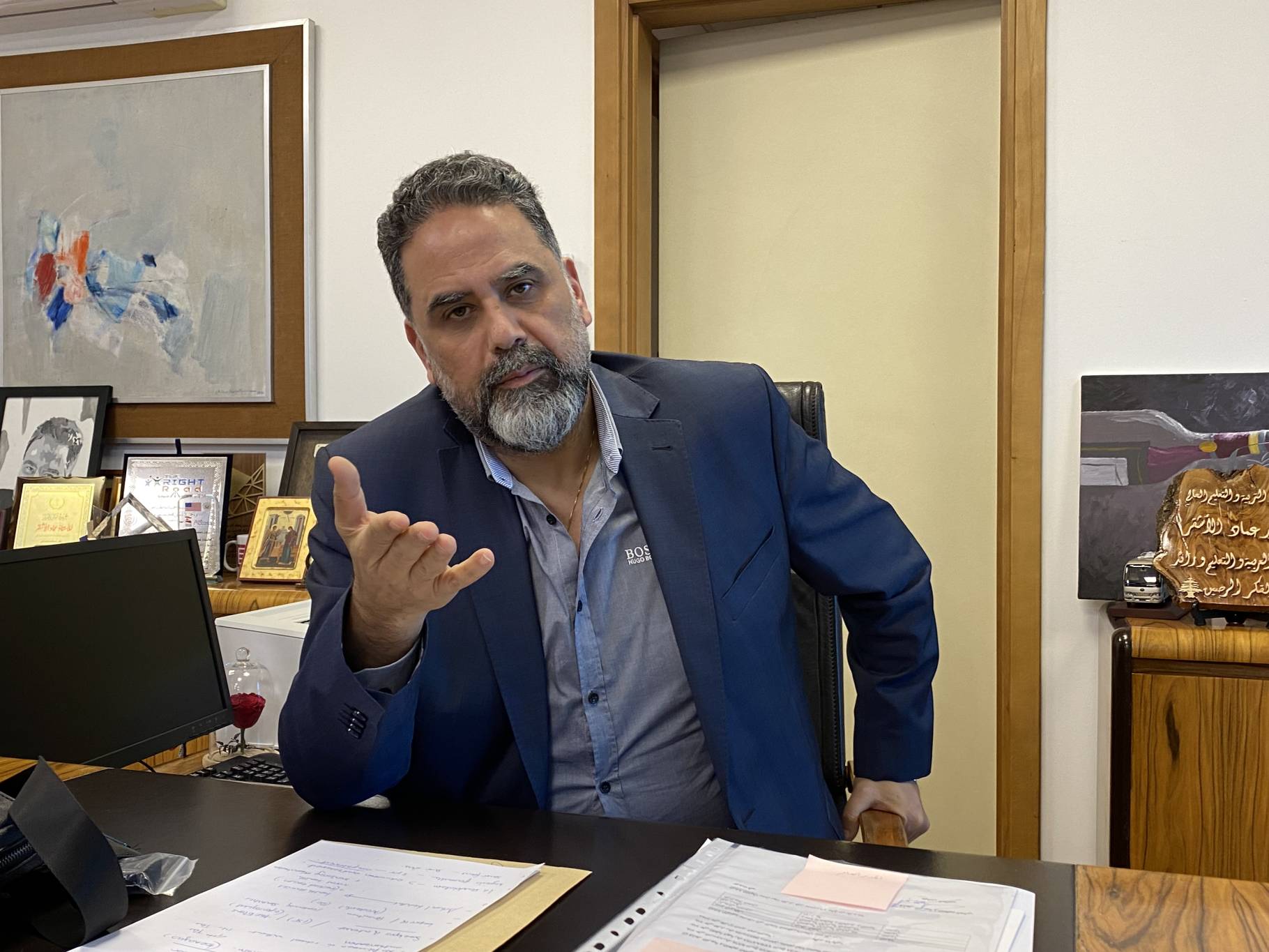 Imad el-Achkar à « L’OLJ » : Au Liban, les écoles secondaires ne ...