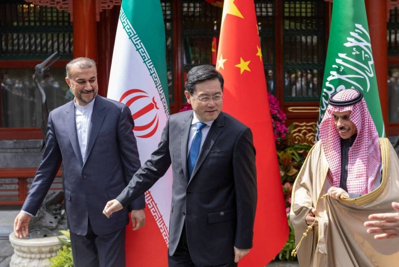 Iran says delegation set to visit Saudi - L'Orient Today