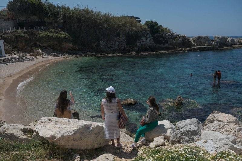 Kfar Abida’s Abu Ali public beach is at risk - L'Orient Today