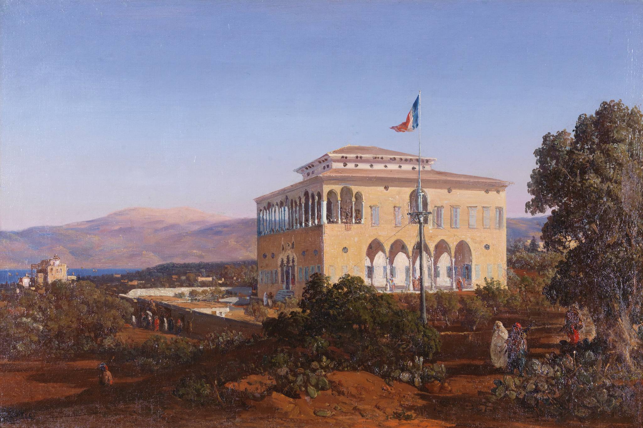 Le palais Geday a marqué les photographes et peintres orientalistes - L ...