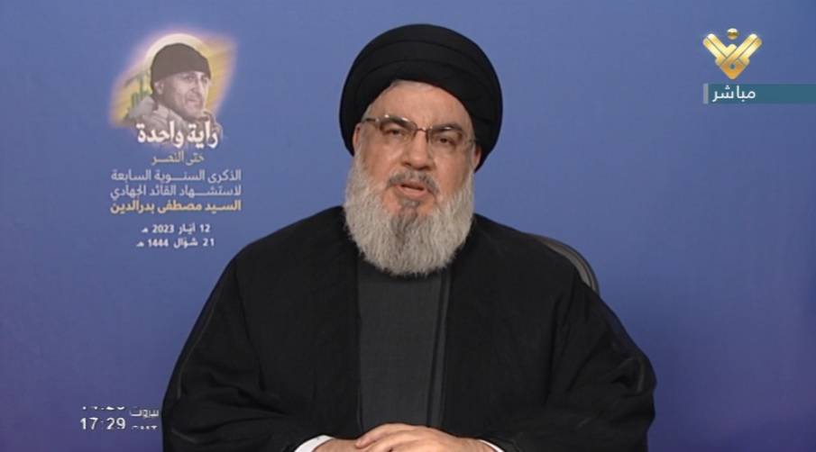 Hassan Nasrallah's speech: All you need to know - L'Orient Today