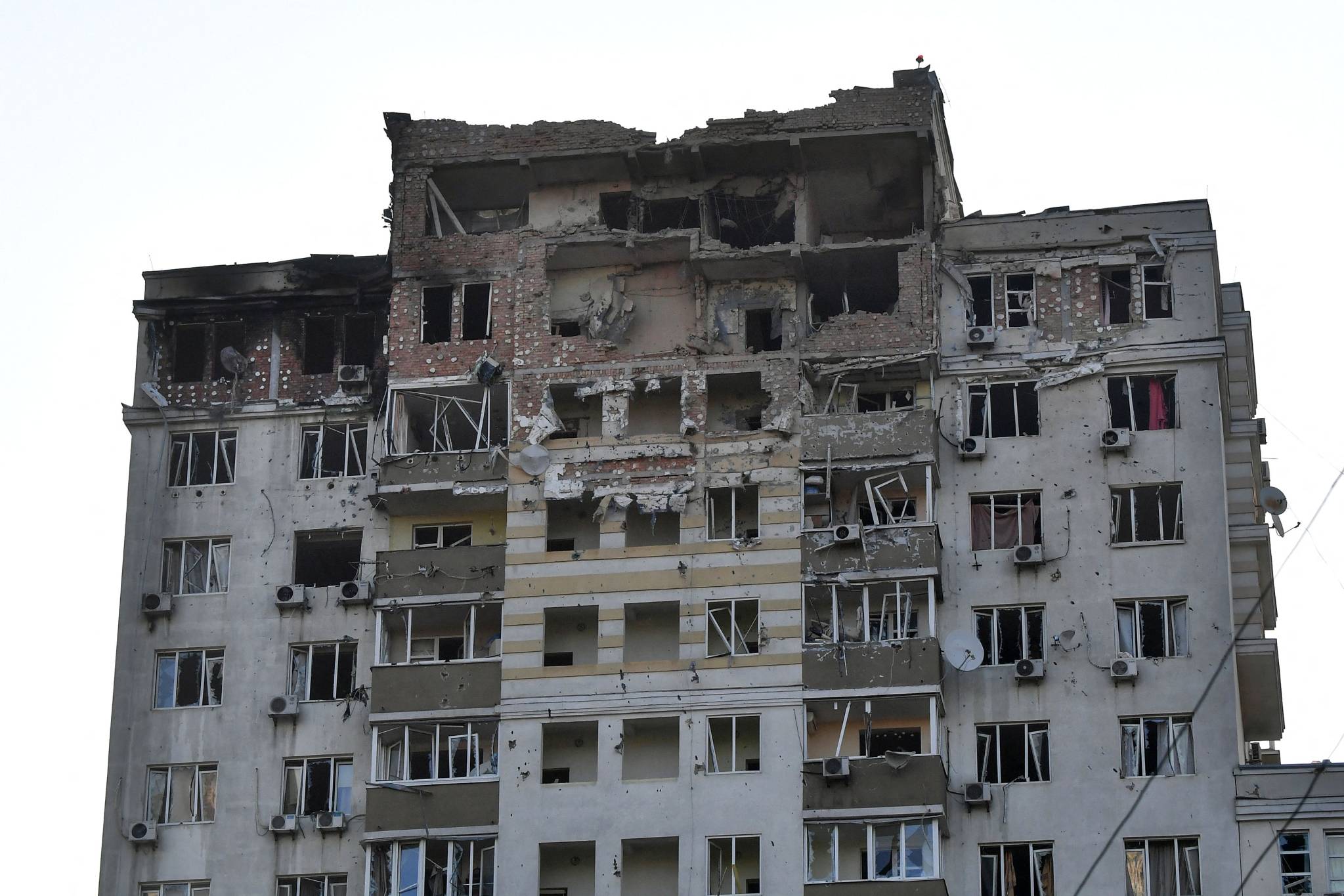 Attaque De Drones Inhabituelle Sur Moscou Kiev De Nouveau Frappée L