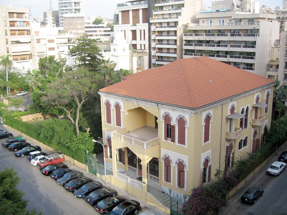 La villa Linda Sursock, plus d’un siècle d’histoire - L'Orient-Le Jour