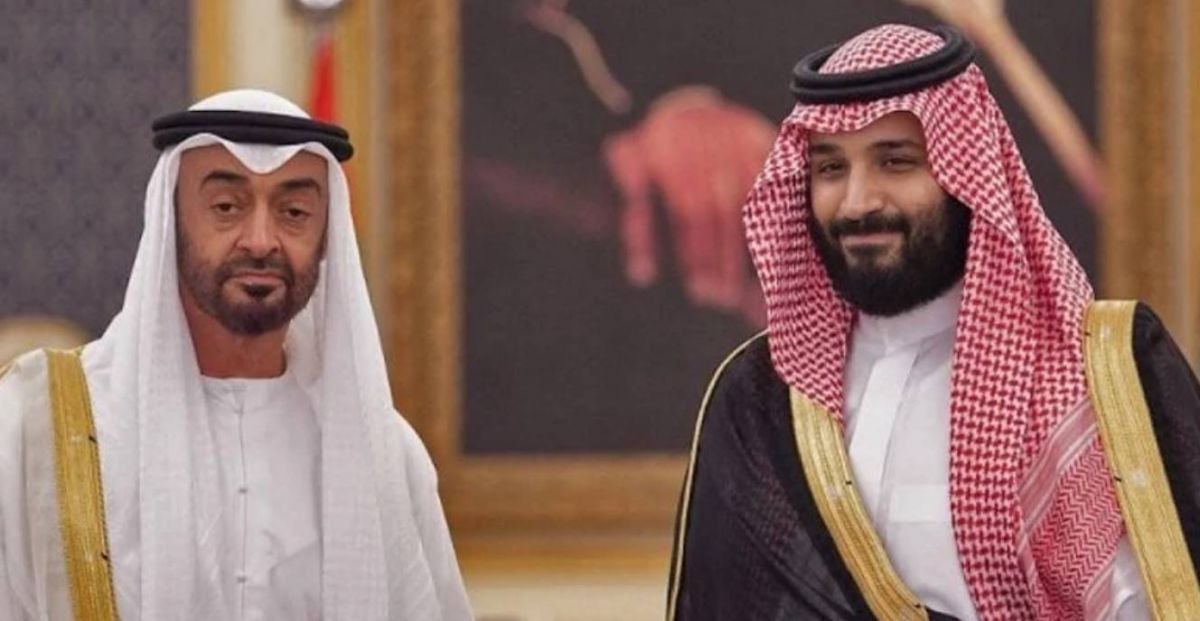 Rivalry between MBS and MBZ is now on full display - L'Orient Today