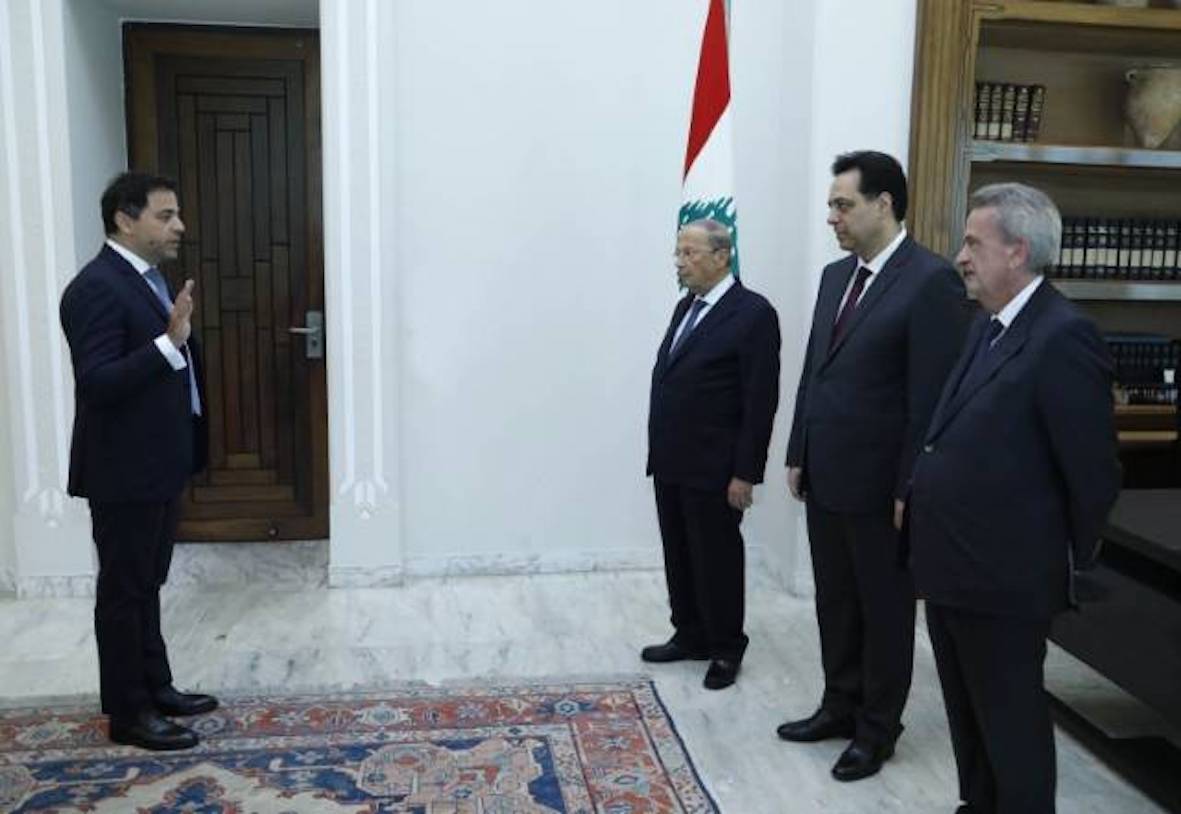 Wassim Mansouri could be the next BDL governor. Who is he? - L'Orient Today