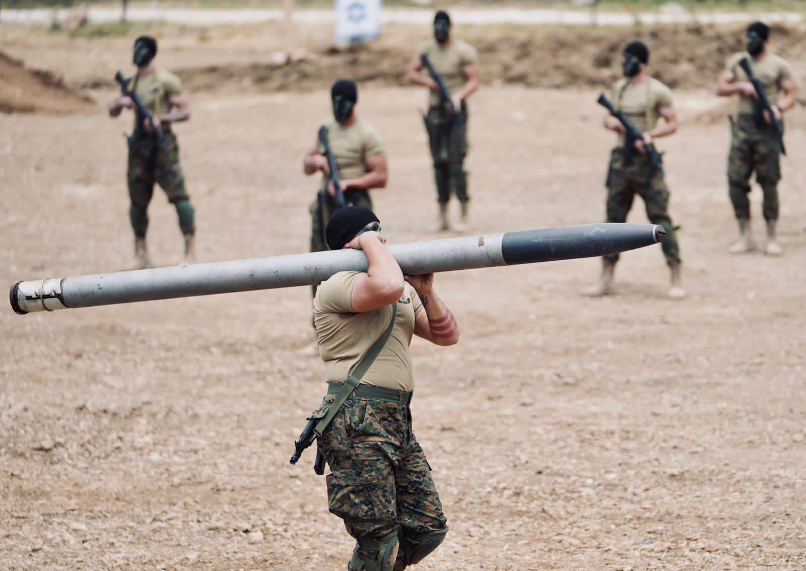 What did Hezbollah mean by setting up a military tent in a disputed ...