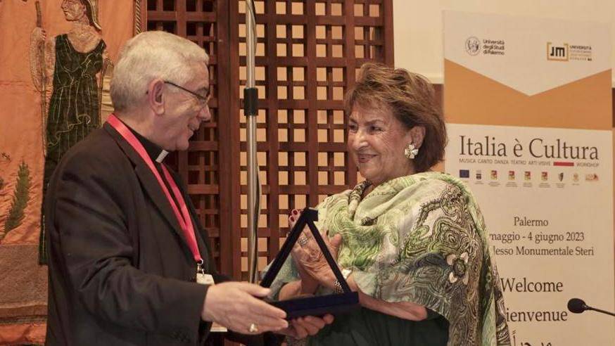 Avec Raya Daouk, la femme libanaise sur le devant de la scène en Sicile ...