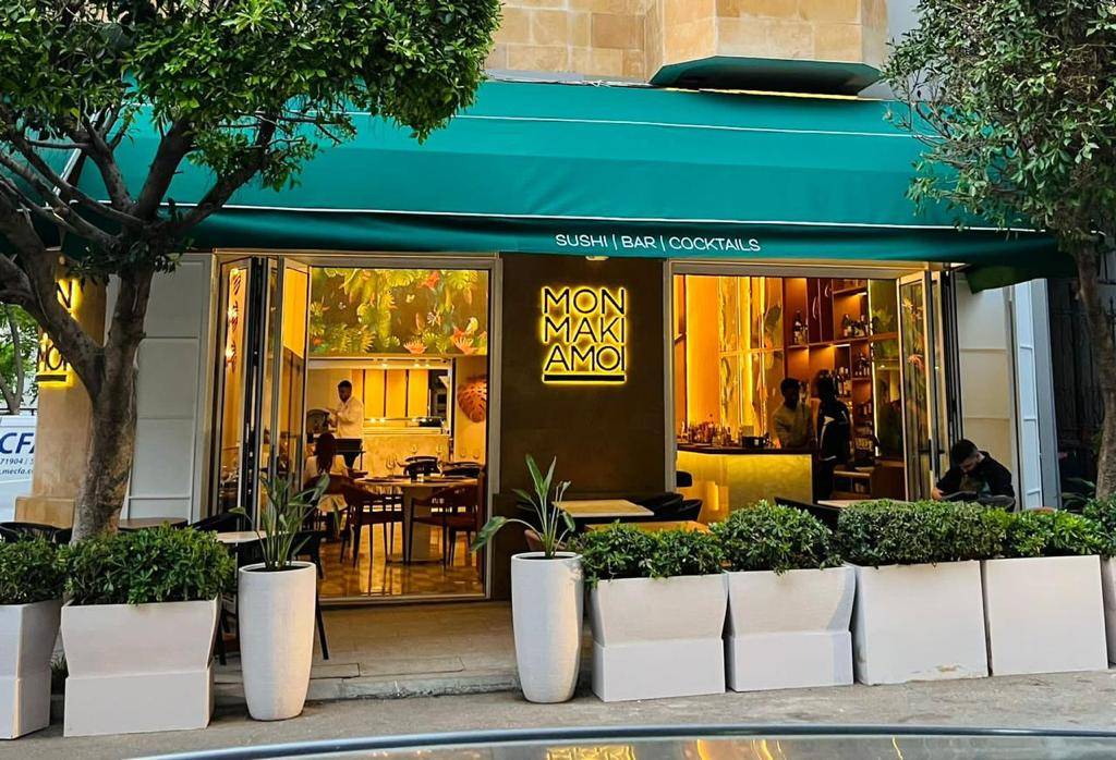 À Gemmayzé, rue Pasteur, bienvenue chez Mon maki à moi - L'Orient-Le Jour
