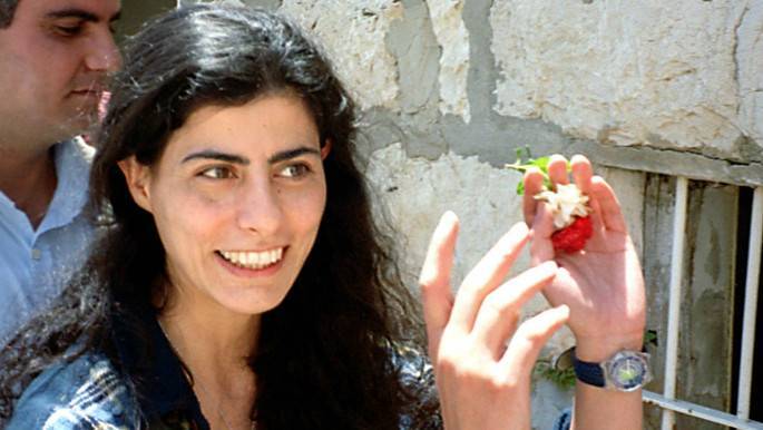 La militante libanaise de gauche Souha Béchara brièvement détenue en ...