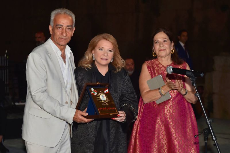 Leila Solh Hamadé à l’honneur à Baalbeck - L'Orient-Le Jour