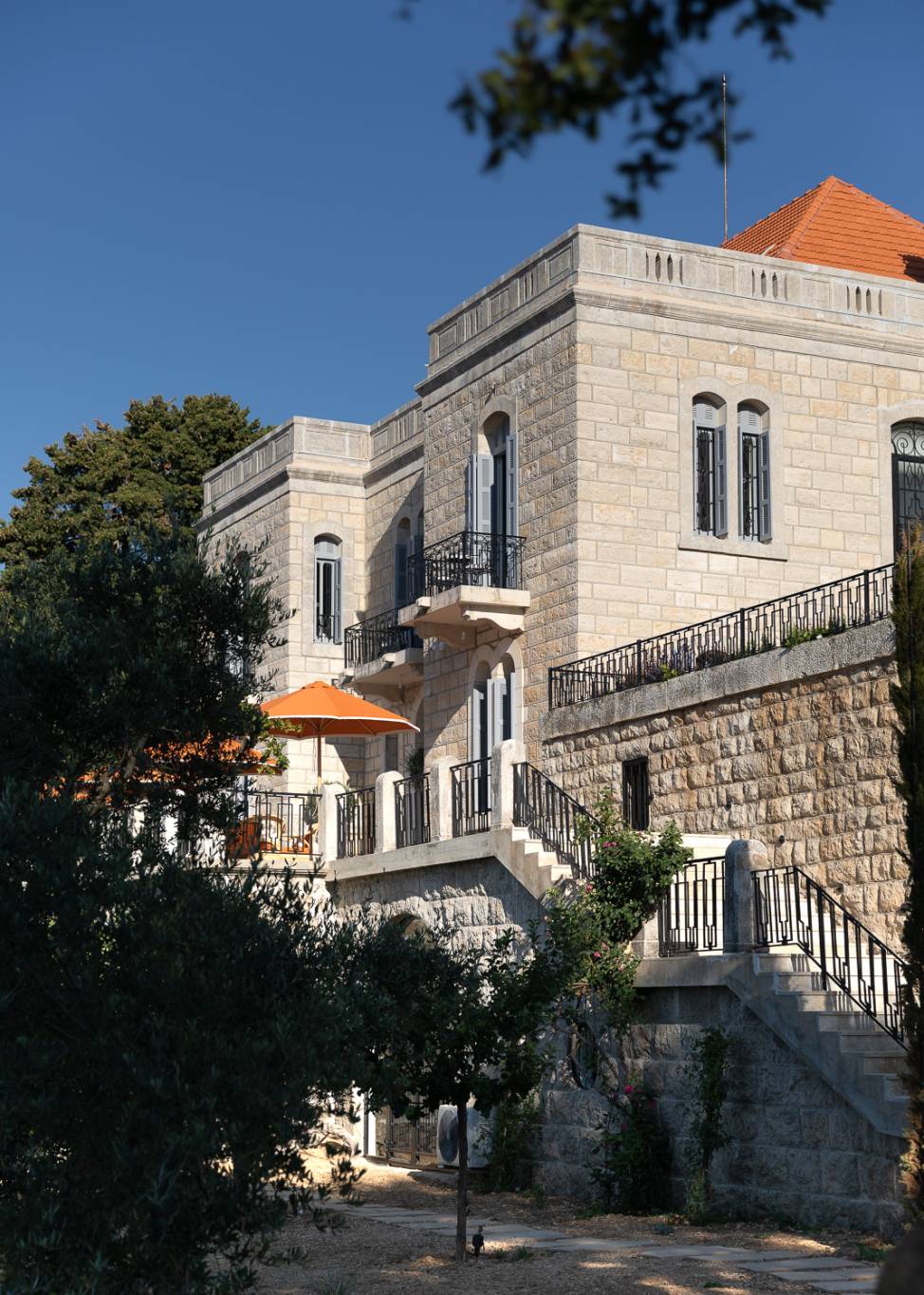 À Mechmech, la demeure d’un ancien ministre reconvertie en maison d ...