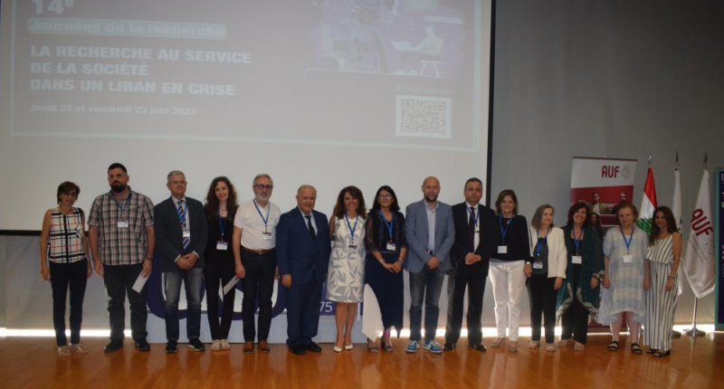 Les 14es Journées de la recherche à l’USJ - L'Orient-Le Jour