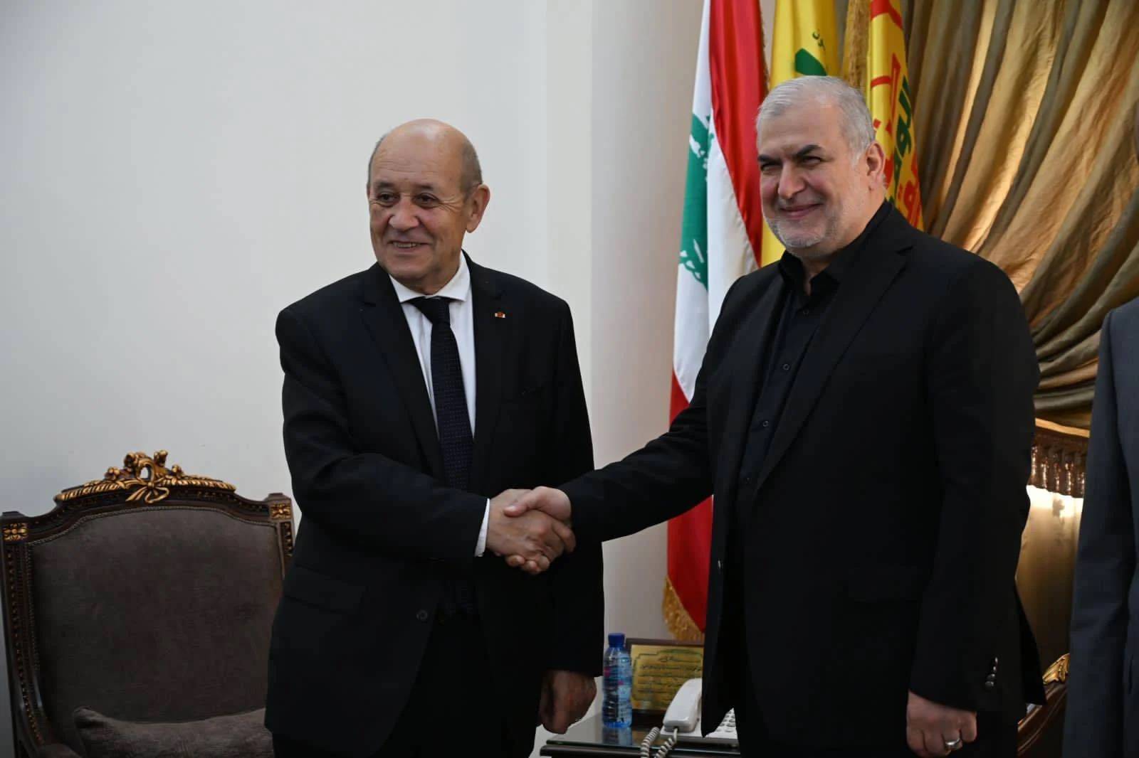 On final day of Beirut visit, Le Drian meets Hezbollah MP - L'Orient-Le ...