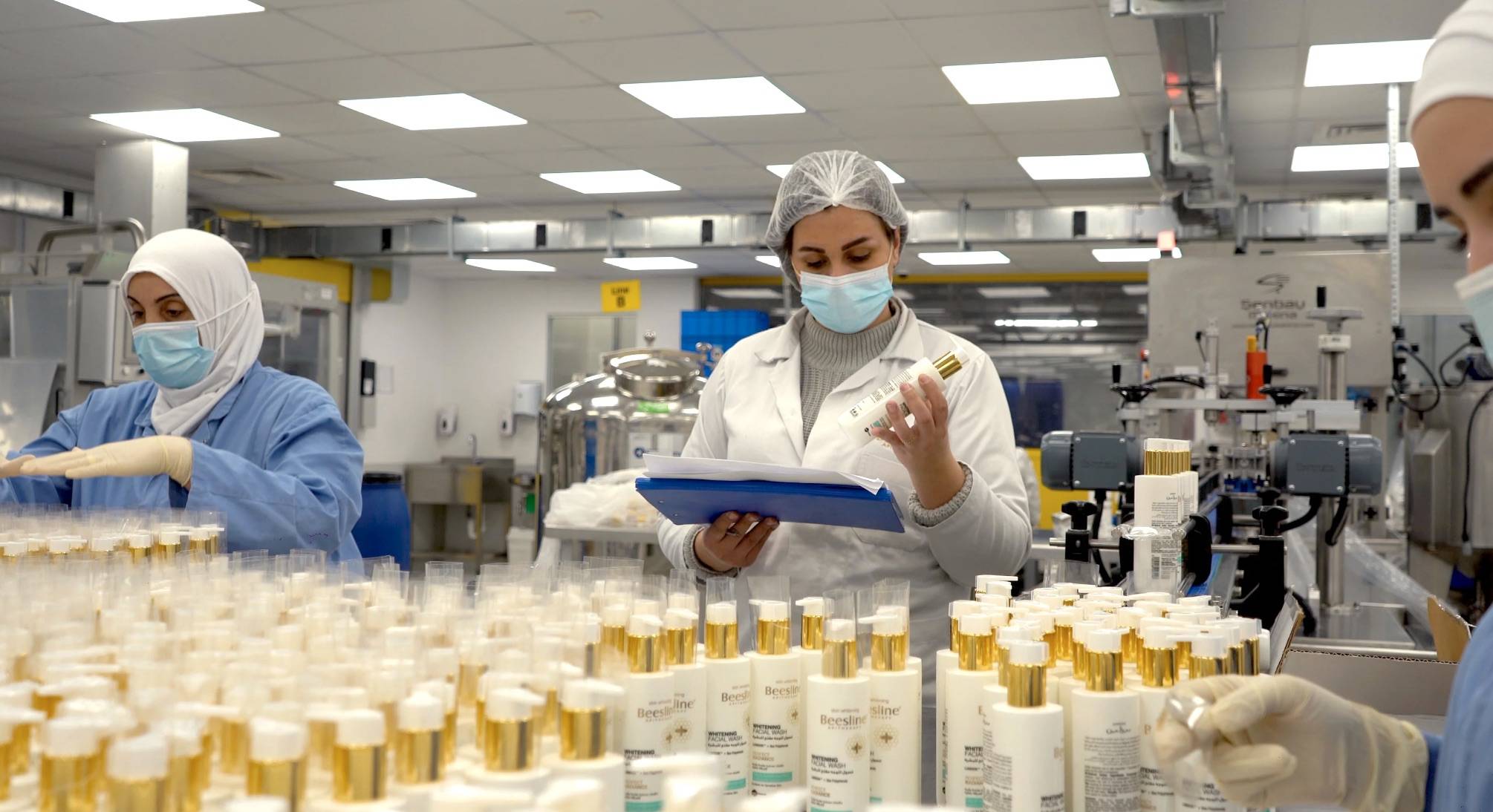 Lebanese cosmetics brand Beesline expands to Europe - L'Orient Today