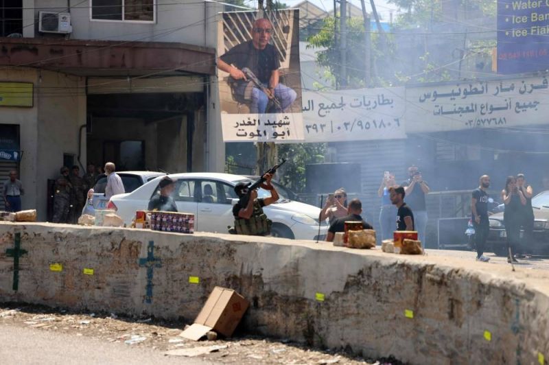 Ain al-Hilweh protest, human smuggling crackdown, Kahaleh funeral ...