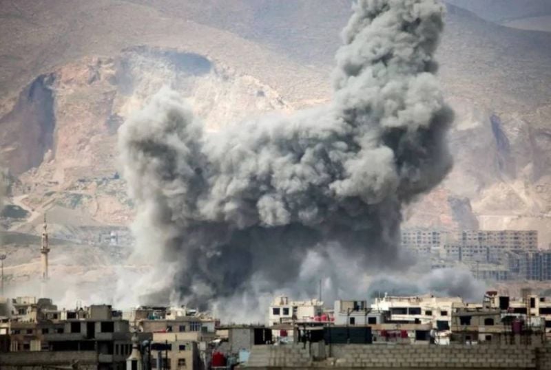Blast hits munitions depot northeast of Damascus - L'Orient Today