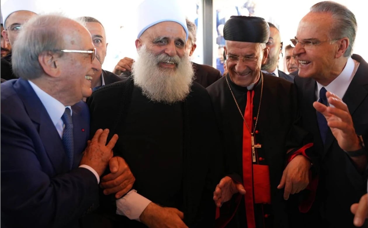 Raï consolide la réconciliation de la Montagne, 22 ans après Sfeir - L ...