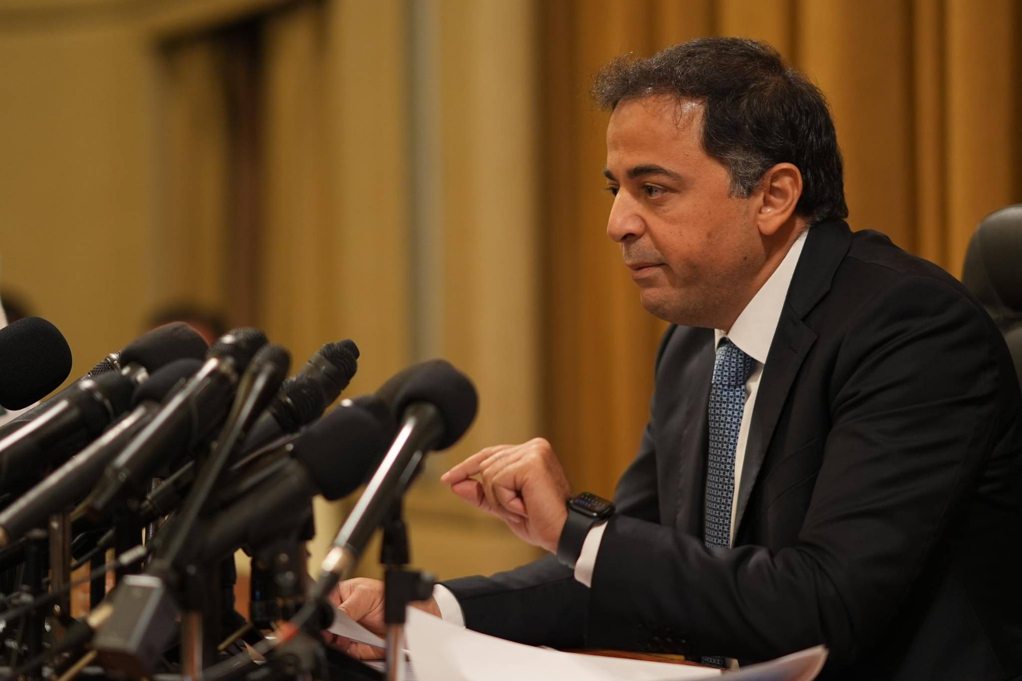 Mansouri in Riyadh: Saudi Arabia to play 'positive role' in ending ...