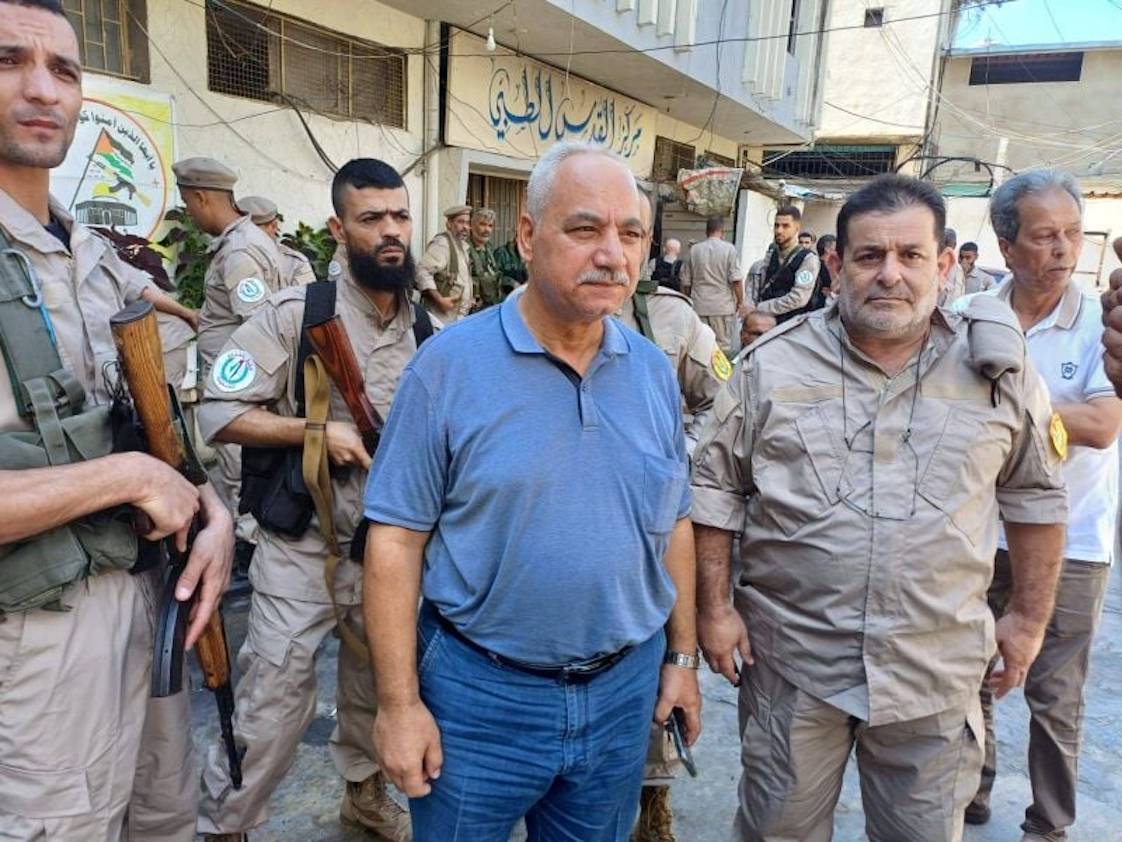 What is the joint Palestinian security force? - L'Orient Today