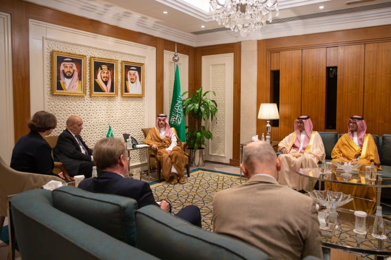 French envoy and Saudi Foreign Affairs Minister discuss 'Lebanese file ...