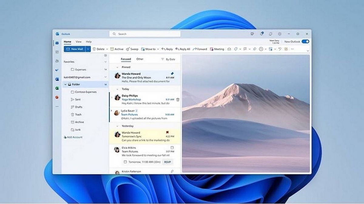 Le nouvel Outlook pour Windows désormais disponible pour tous - L'Orient-Le Jour
