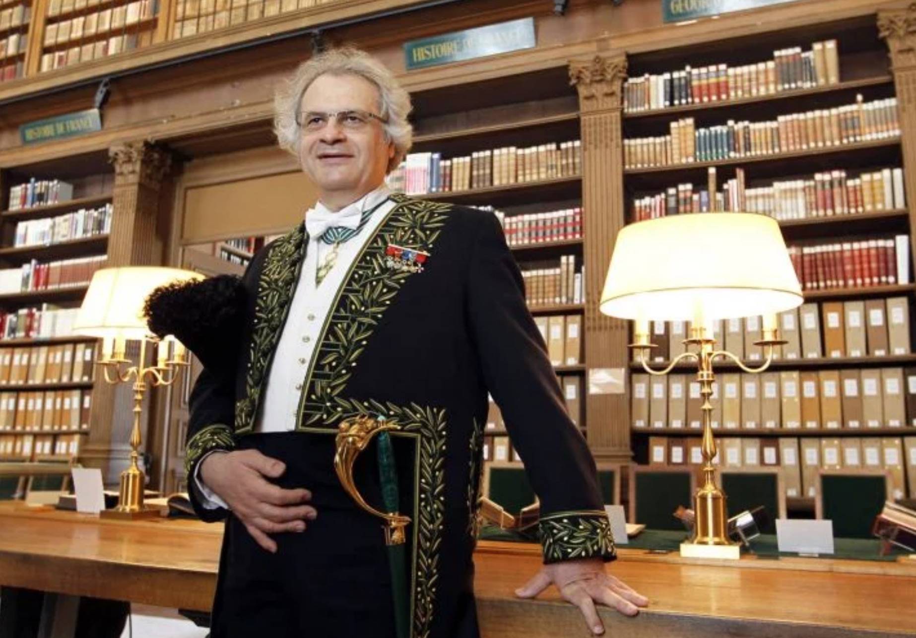 Amin Maalouf: A short history of the famed Lebanese writer - L'Orient Today