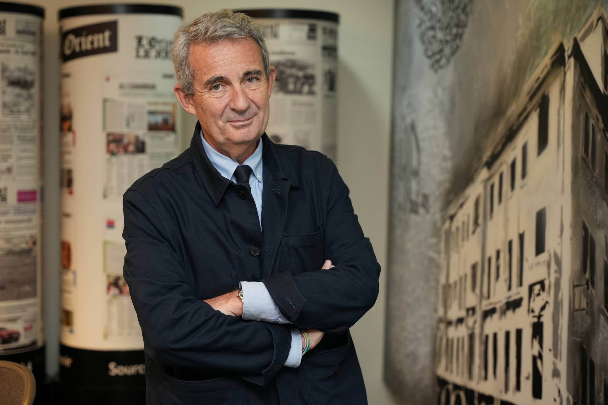 Jean-Christophe Fromantin : La politique de la France au Liban est illisible - L'Orient-Le Jour