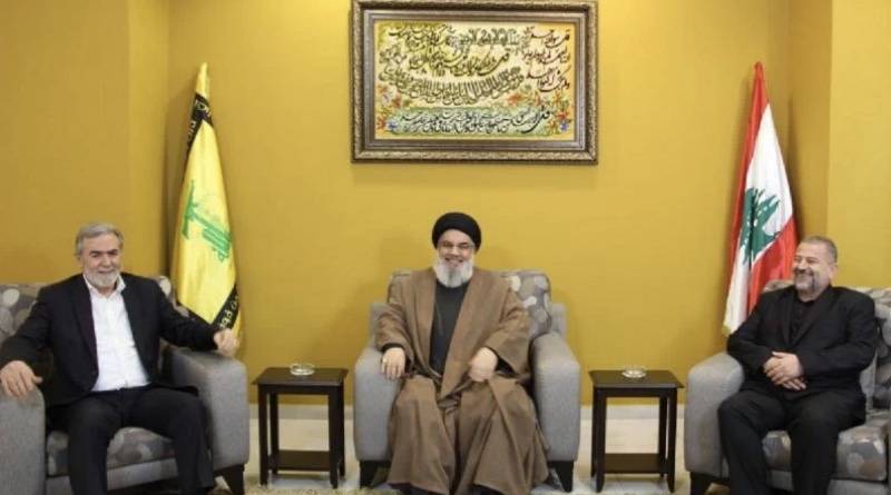 How Hamas, Hezbollah and Iran carefully planned an unprecedented ...