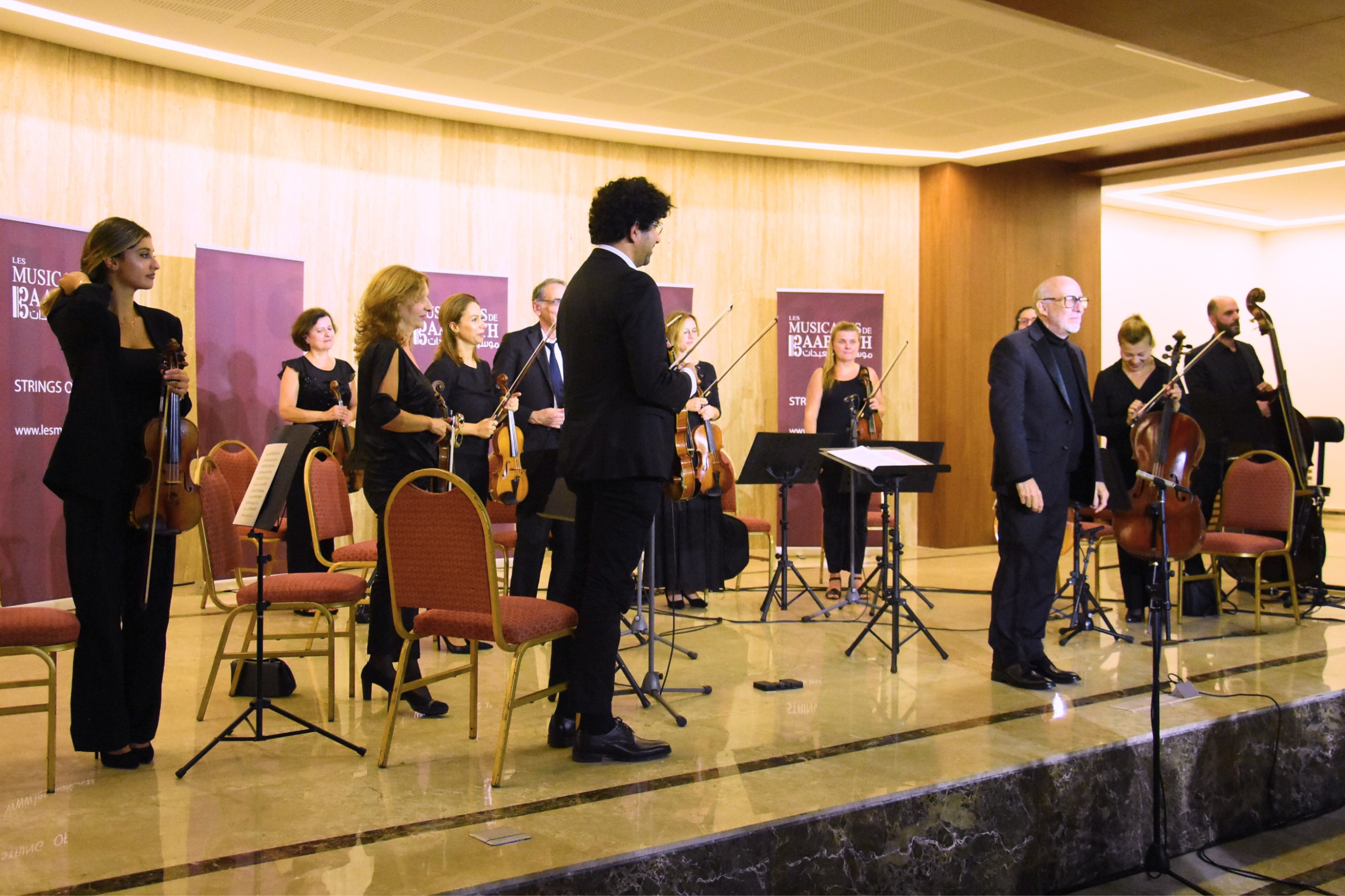 L’orchestre de chambre de Beyrouth donne le « la » aux Musicales de ...