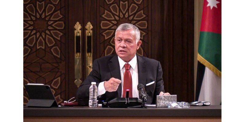 Le roi de Jordanie met en garde contre un déplacement des Palestiniens ...
