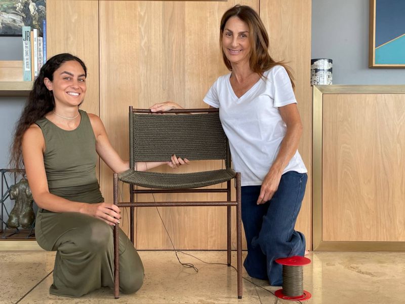 La chaise (presque) musicale de Zalpha et Shaha Raphaël - L'Orient-Le Jour