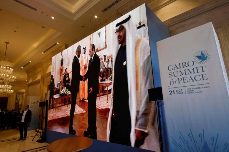 Cairo peace summit grapples with Gaza war as risks to region rise - L ...