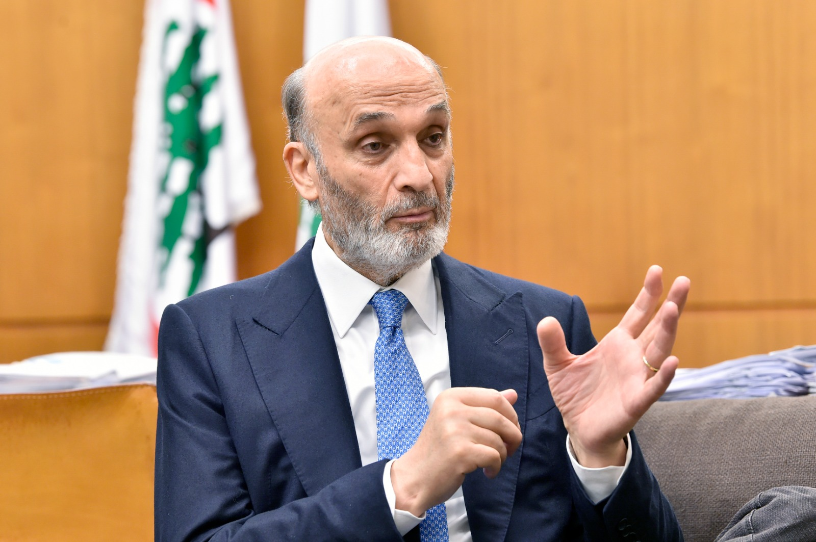 Geagea à « L’OLJ » : Aujourd’hui, l’opposition ne peut plus rien faire ...