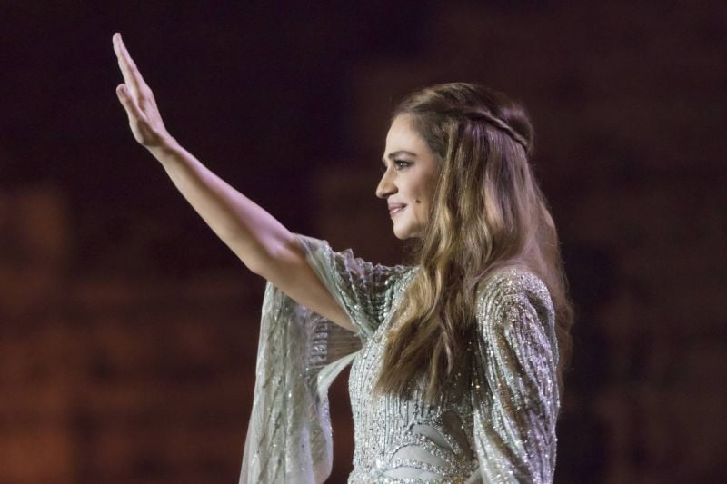 Julia Boutros, la voie de la résistance - L'Orient-Le Jour