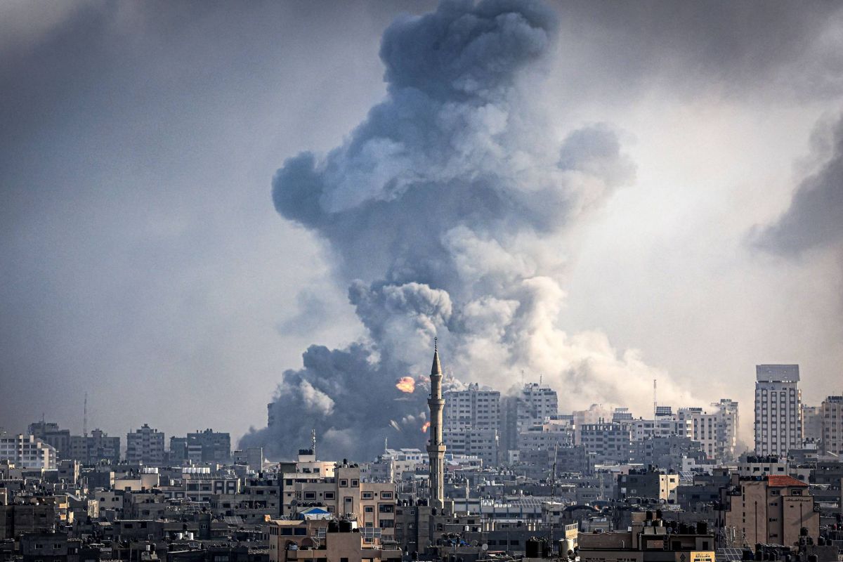 Gaza City surrounded as Israeli military prepares to advance into its ...