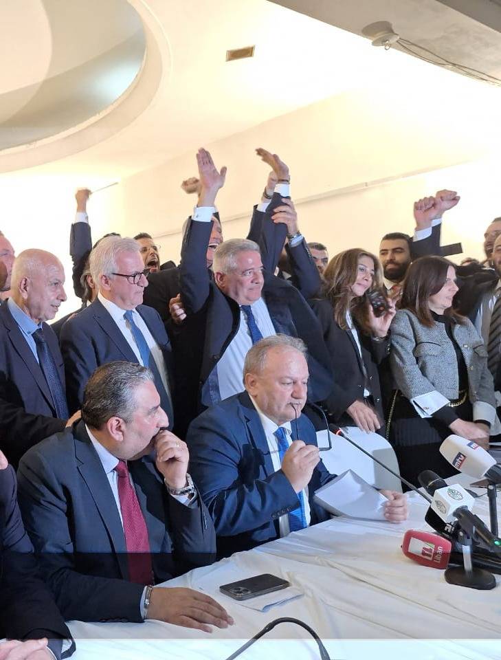 Fadi Masri, nouveau bâtonnier de Beyrouth, veut être au-dessus des ...