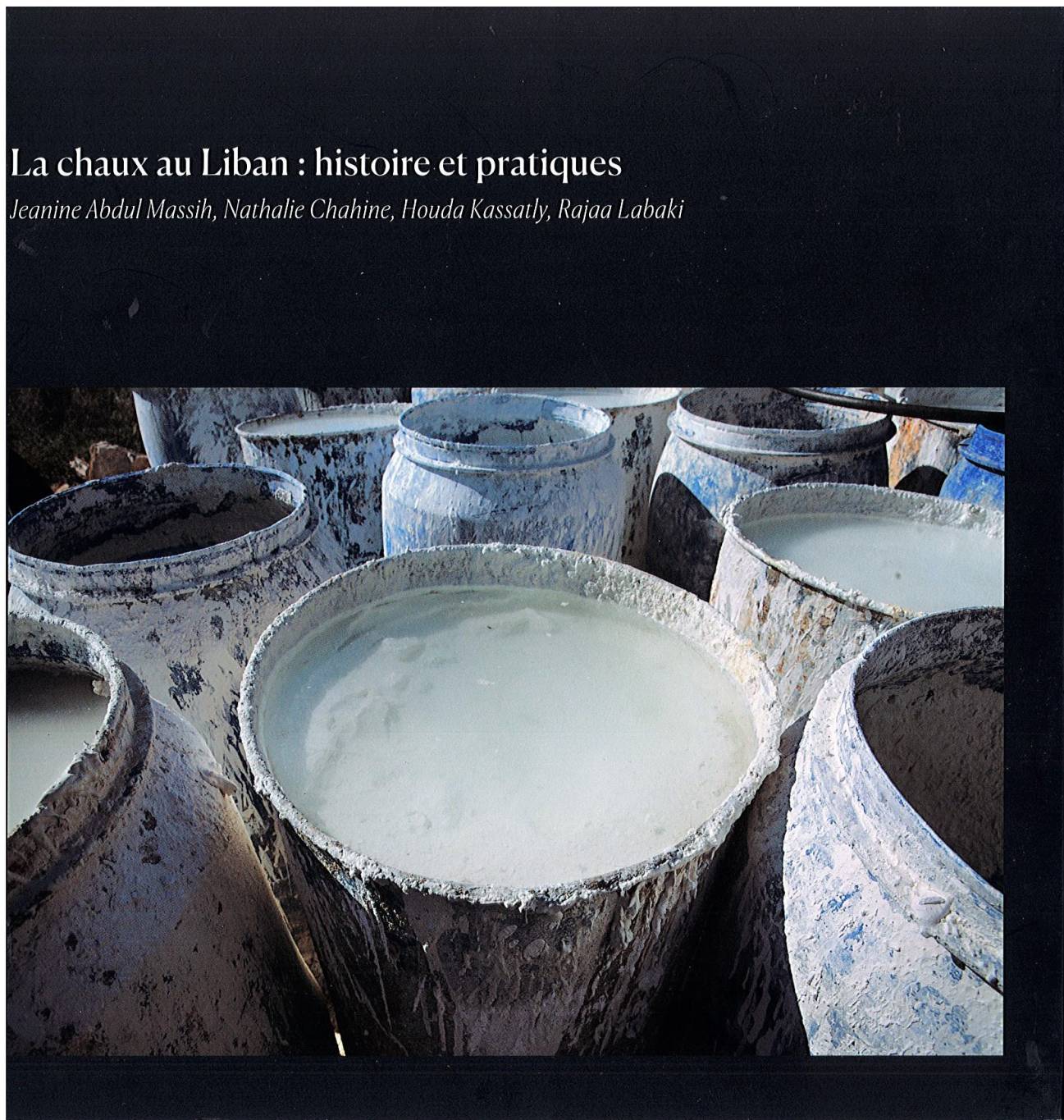 Longtemps réservée aux bâtiments historiques, la chaux fait son grand ...