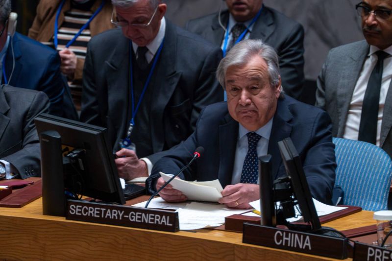 La COP28 doit s'engager à la ''sortie'' des énergies fossiles, dit le chef de l'ONU à l'AFP - L ...