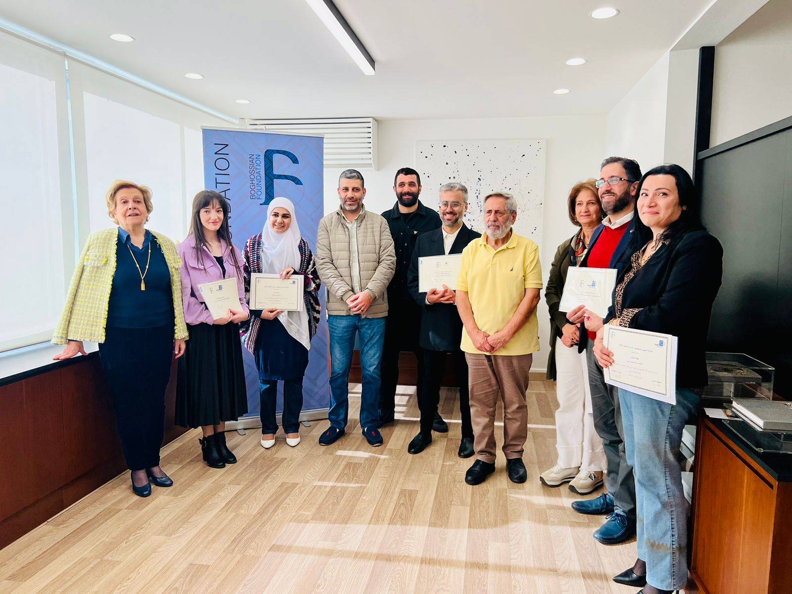 La Fondation Boghossian récompense cinq talents libanais - L'Orient-Le Jour