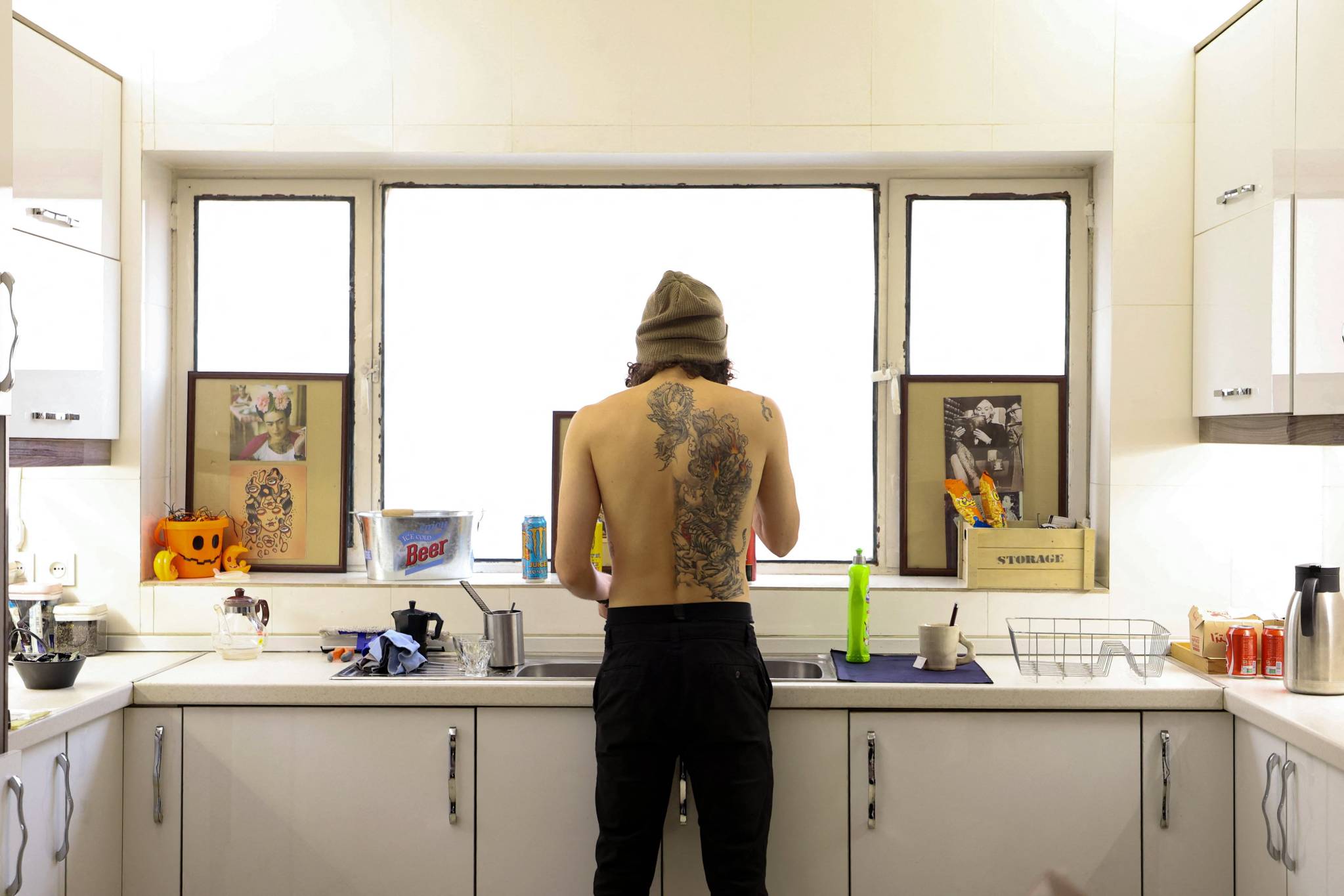 'Ink me up': Iran tattoo artists aim to leave mark - L'Orient Today