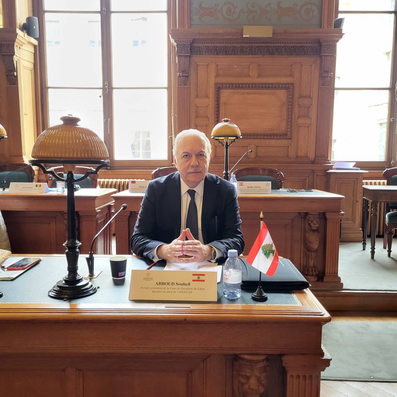 Lebanon's judicial system teetering on collapse, top judge warns - L ...
