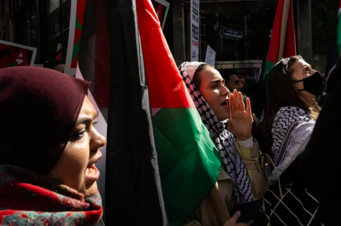 Anti-Arab racism surges in US against backdrop of Israeli aggression in ...