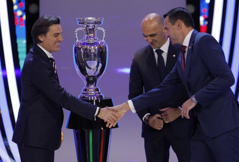 Euro 2024 : un « groupe de la mort » avec l'Italie, la Croatie et l'Espagne - L'Orient-Le Jour