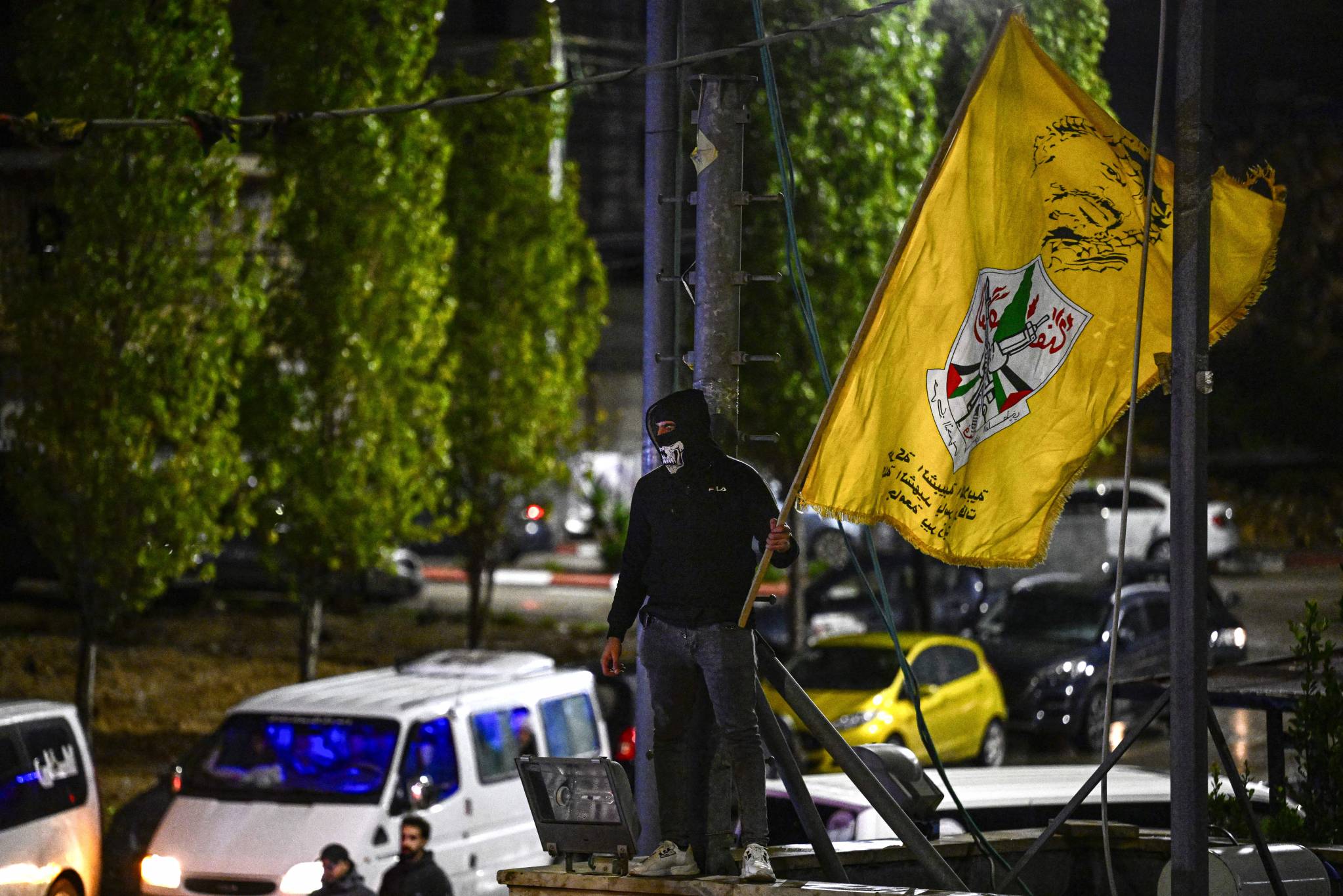 Fatah in freefall as Hamas and Israel wage war - L'Orient Today