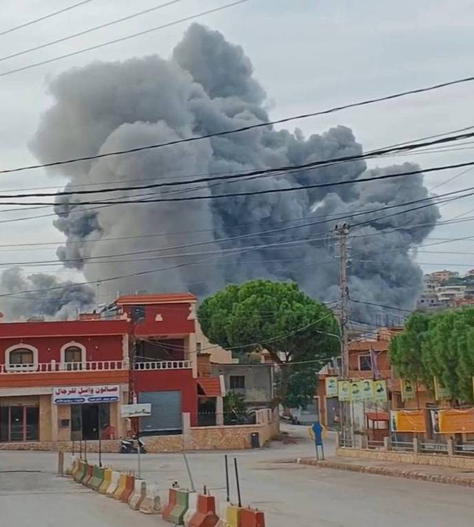 Au Liban-Sud, Israël négocie la 1701 par le feu - L'Orient-Le Jour