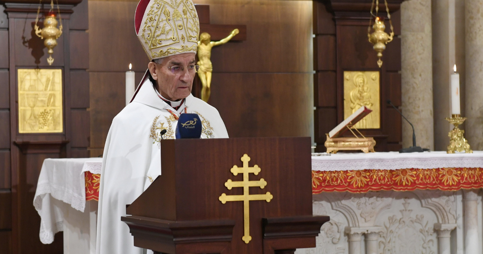 Béchara Raï : ''Nous ne voulons pas de guerre'' - L'Orient-Le Jour