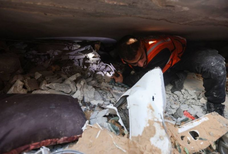 French Foreign Ministry says worker killed by an Israeli attack in ...